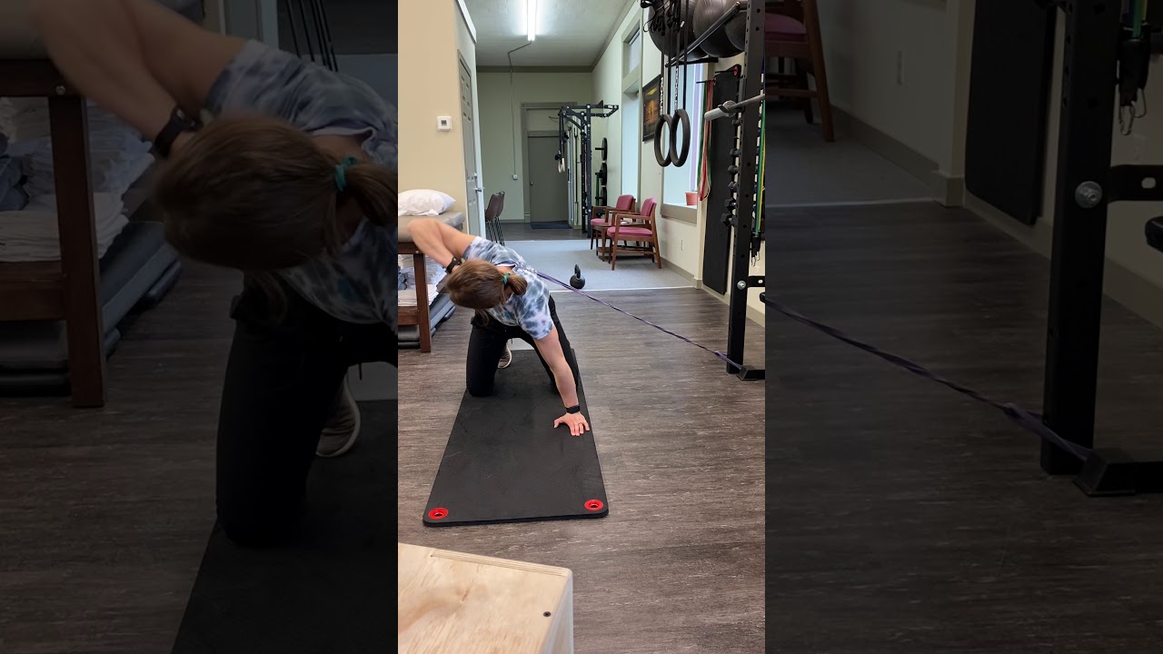 Quadruped Assisted Thoracic Rotation - YouTube