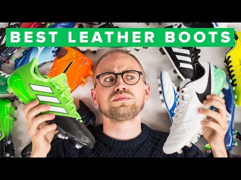 TOP 5 LEATHER FOOTBALL BOOTS - Which is best?