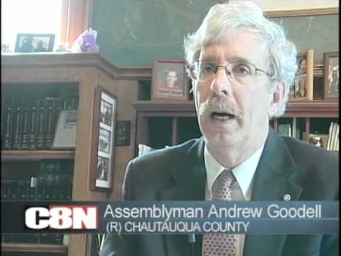 Cable 8 News Story - Andrew Goodell Budget Vote - YouTube