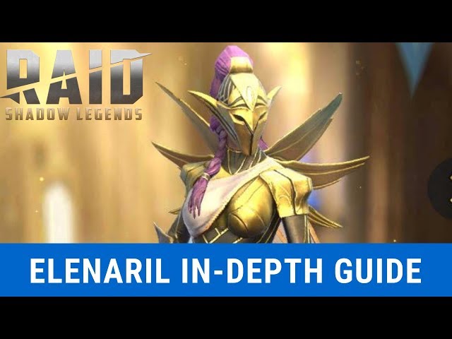 Elenaril | Raid Shadow Legends - AyumiLove