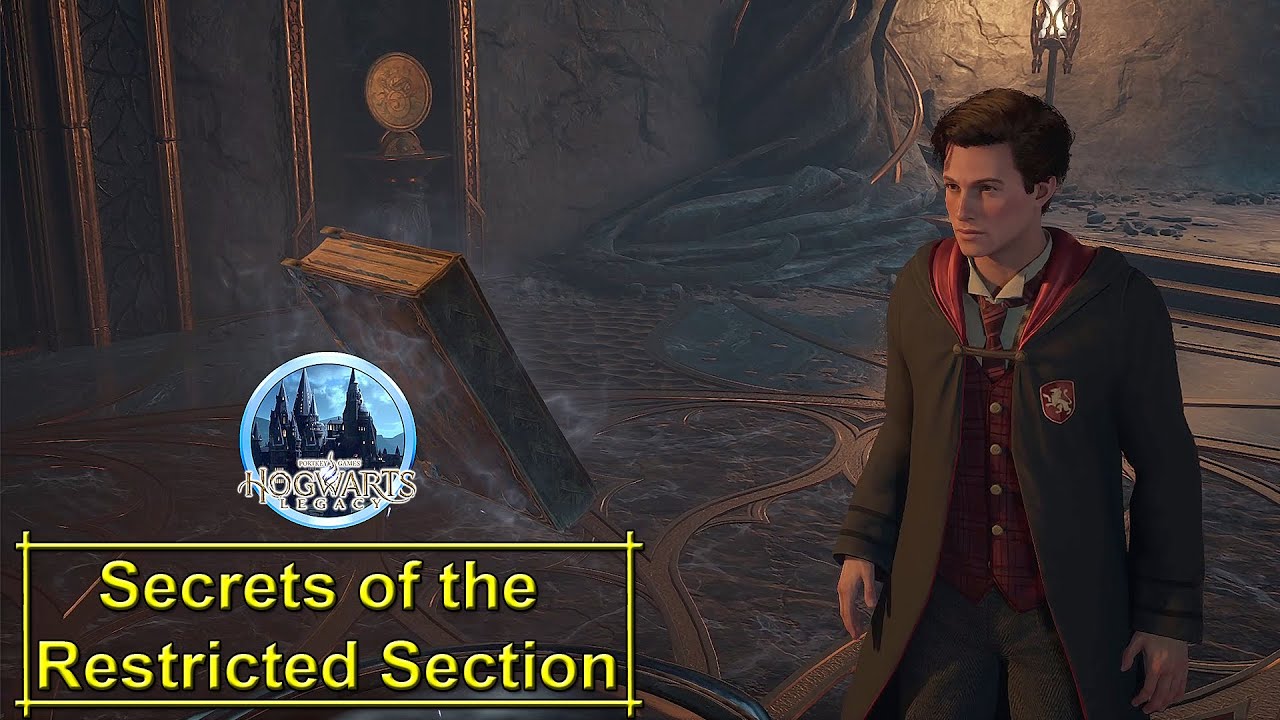 Secrets of the Restricted Section - Hogwarts Legacy | No Commentary ...
