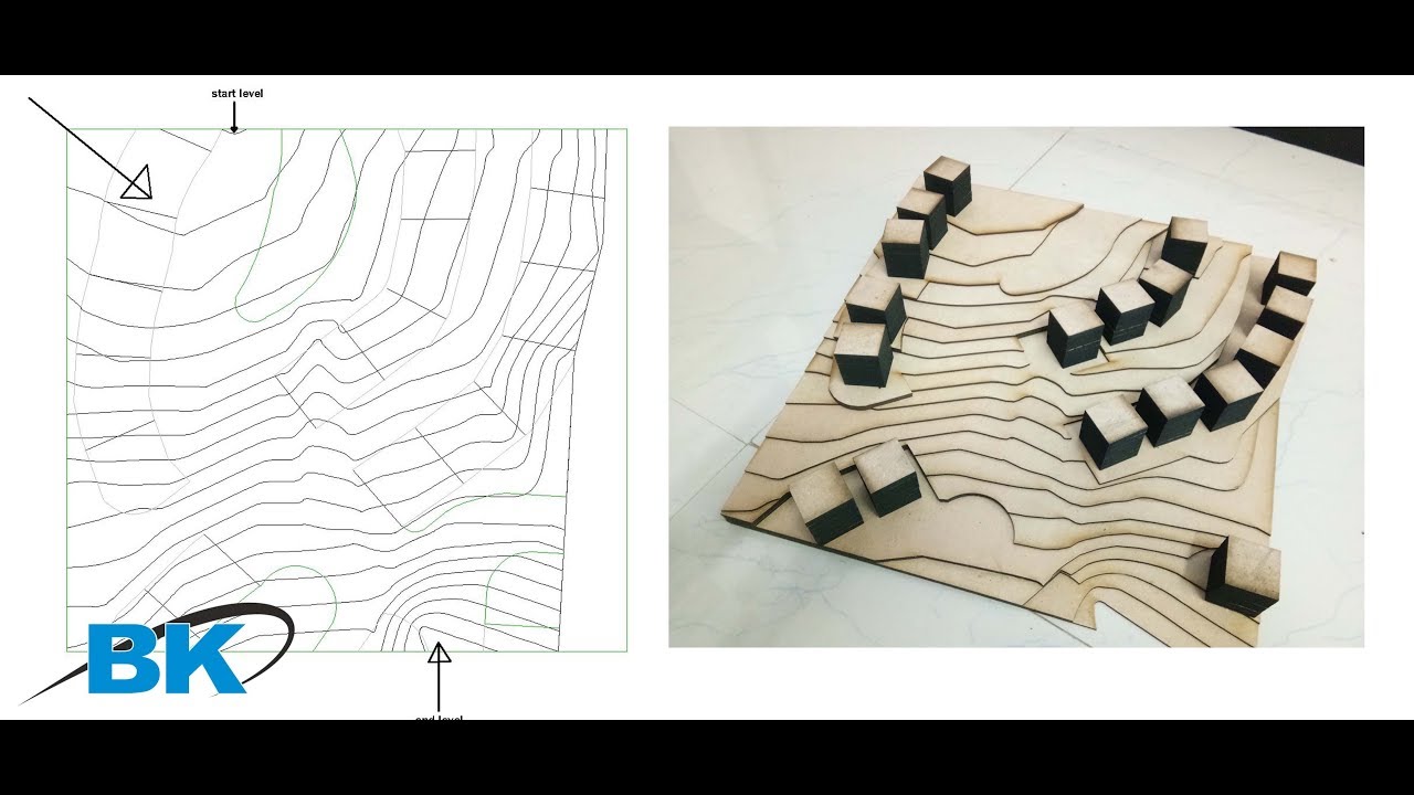 Contour model | student contour model | MDF Model | - YouTube