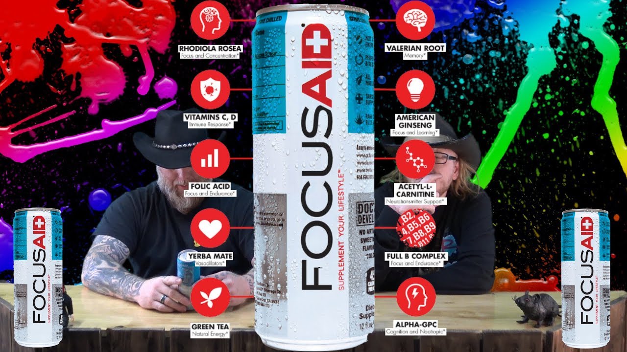 Focus Aid + Drink Review - YouTube