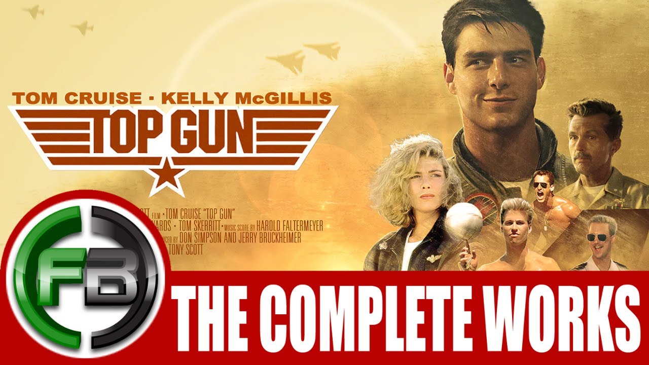 The Complete Works Ep. 112: Tom Cruise - TOP GUN (1986) - YouTube