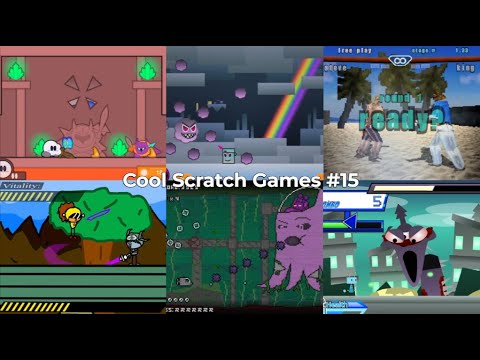Cool Scratch Games #15 - YouTube