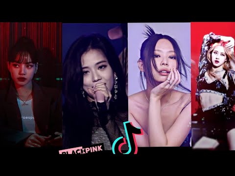 Blackpink Tiktok Edits You Have To See | Blackpink Tiktok Compilations