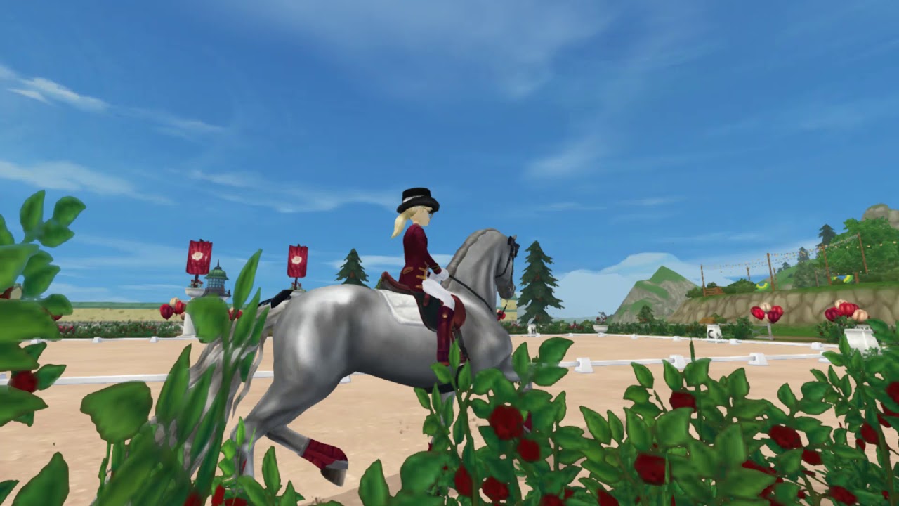 Song SSO || Dressage Arena - YouTube