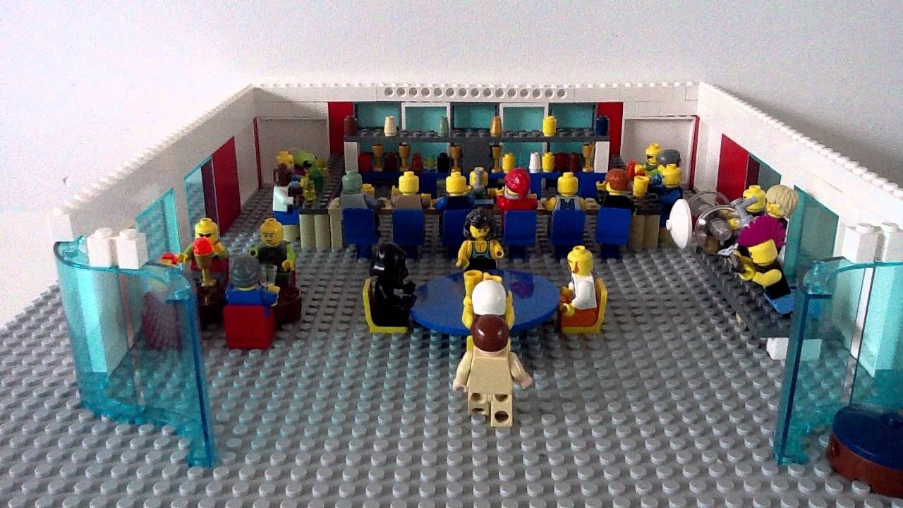 Lego star wars bar - YouTube