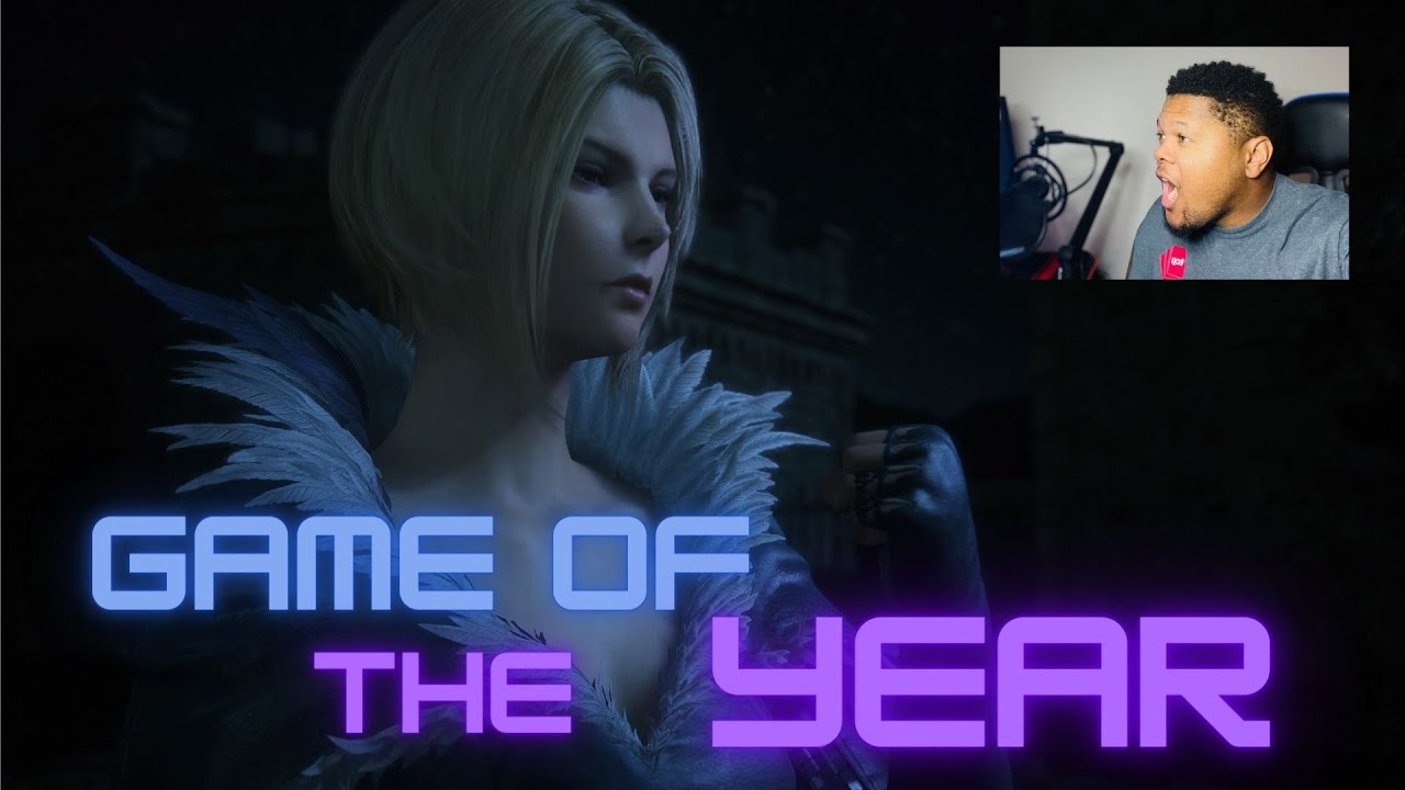 Final Fantasy 16 is Game of the Year!!!! - YouTube