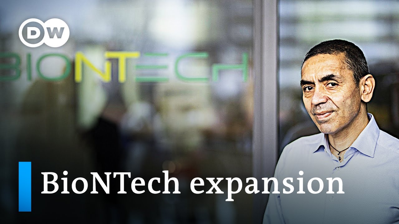 mRNA vaccine producer BioNTech announces expansion plans | DW News ...