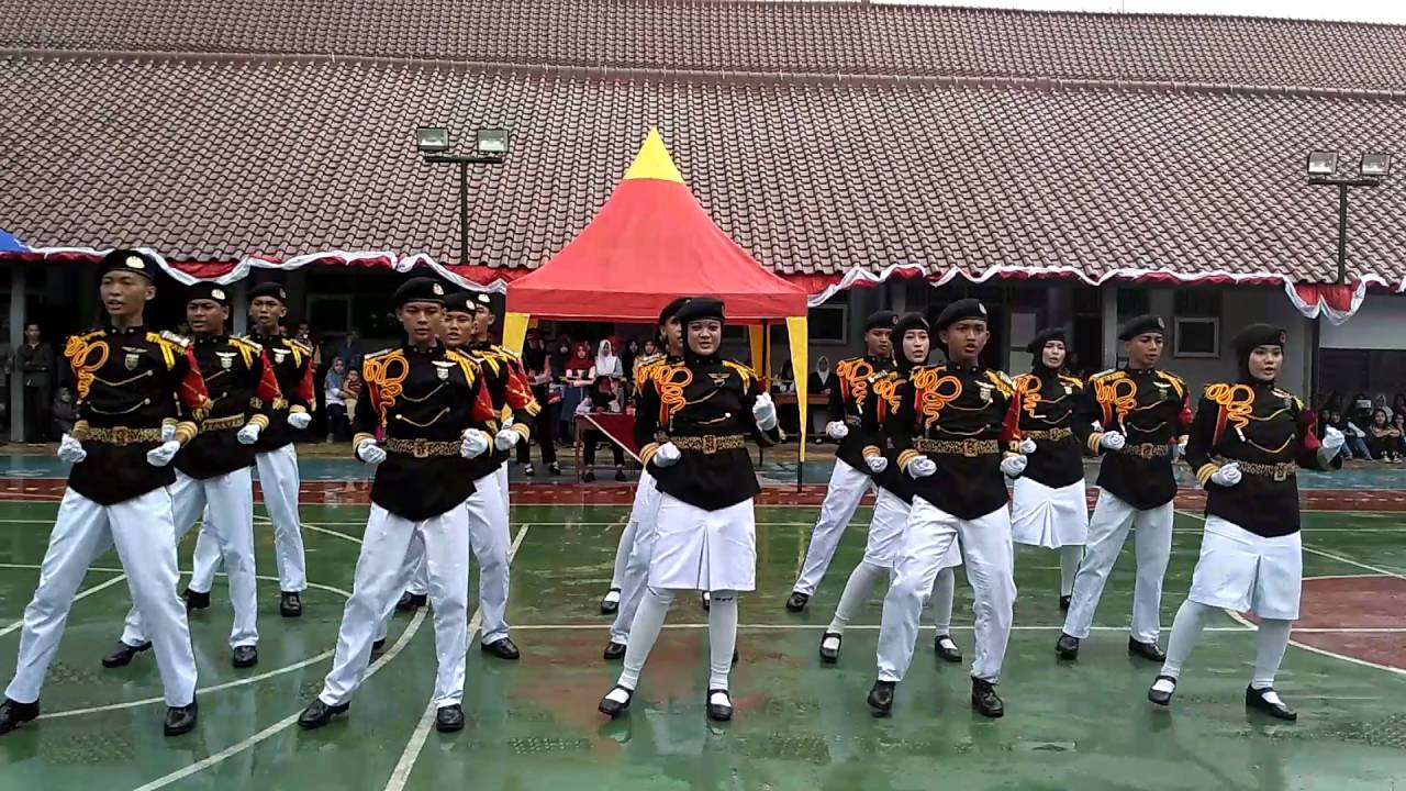PASPARA SMA N 2 PURWOKERTO on AKSIBARA 2 - YouTube