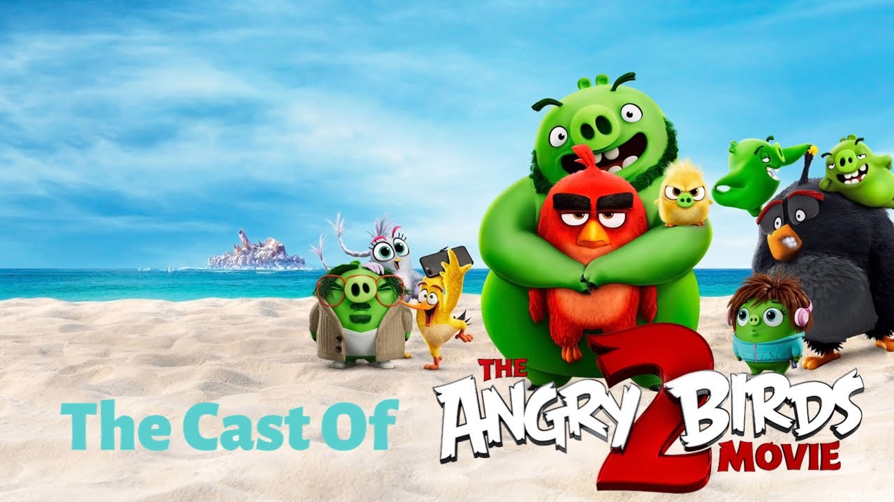 The Angry Birds Movie 2 (2019) Cast - YouTube