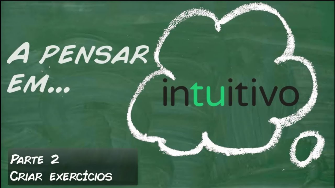 Tutorial Intuitivo (Parte 2 - Criar exercícios) - YouTube