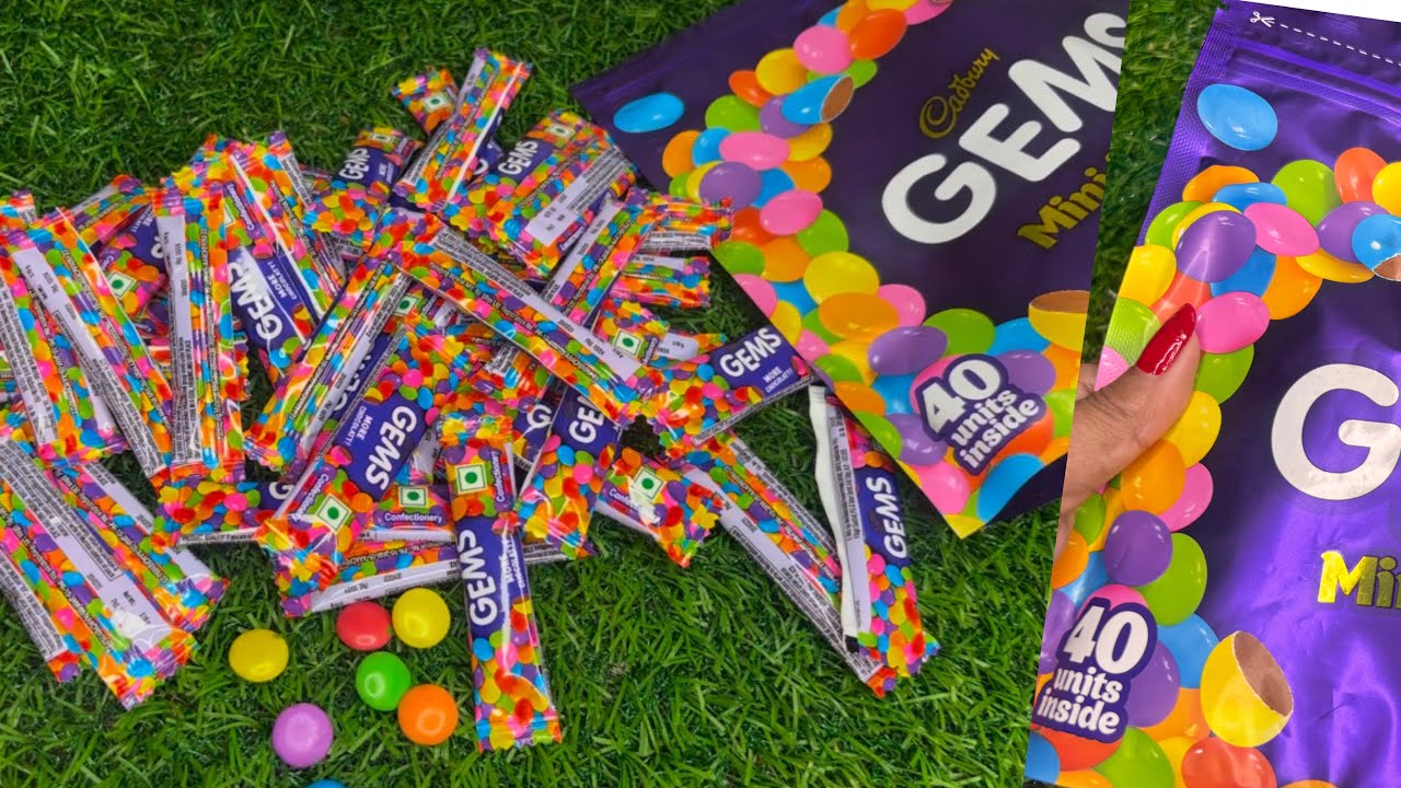 Cadbury Gems chocolate / Cadbury Gems mini treat / Gems mini / #gems ...