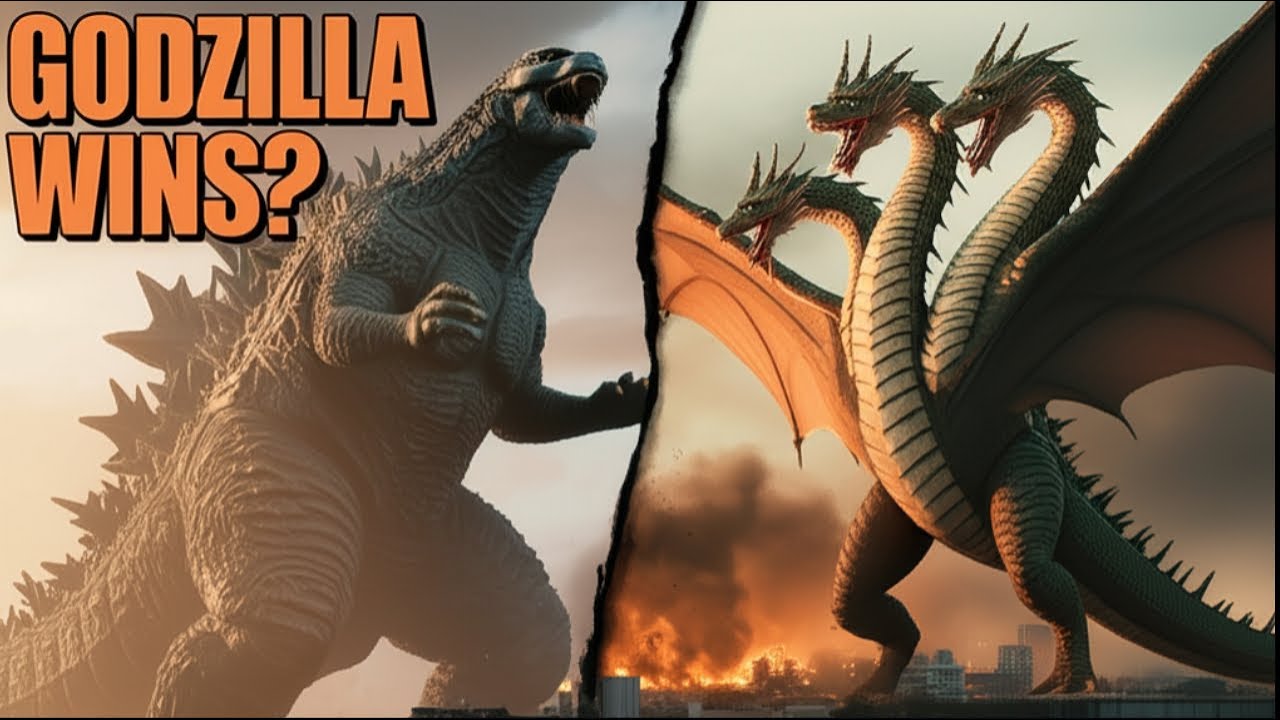 Godzilla vs Dragon LEGO Stop Motion Animation | Epic Monster Battle ...