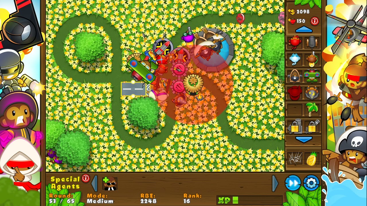 Btd 5|Back to popping balloons| ep.1| - YouTube