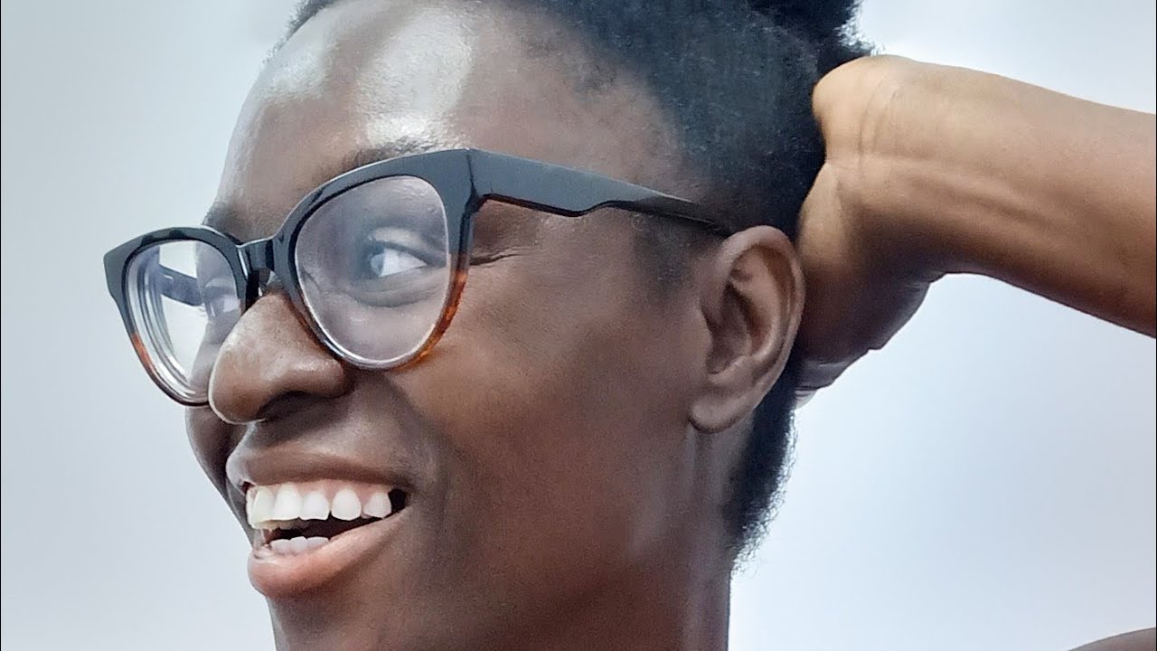 Ugly dark skin women are humble. Rashida Strober is humble - YouTube