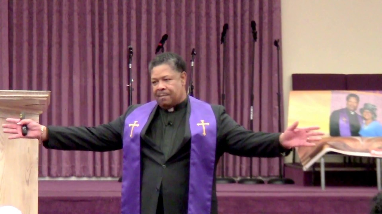 Pastor James R. Barrett, Sr. 8 July 2018 - YouTube