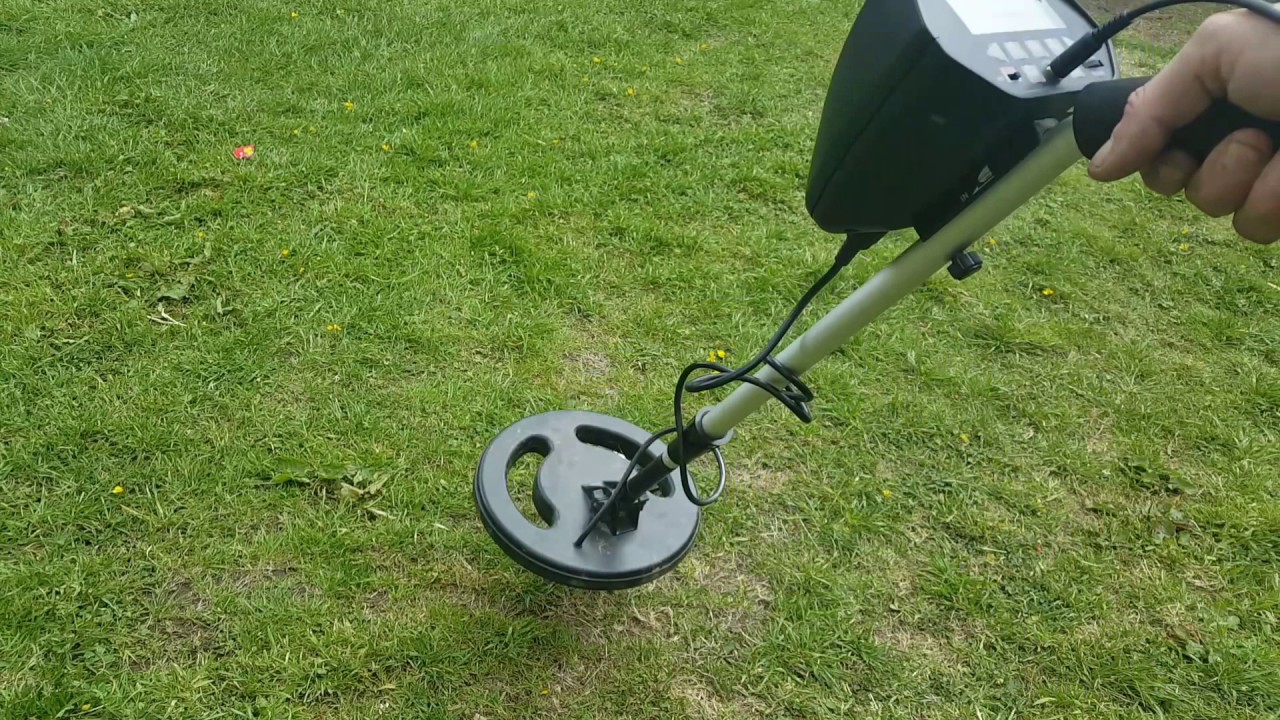 CHINESE METAL DETECTOR TEST AND COIL TIP - YouTube