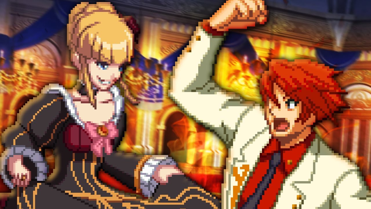 YOU BURNED MY HOUSE TO THE GROUND (Umineko) [Sprite Animation] - YouTube