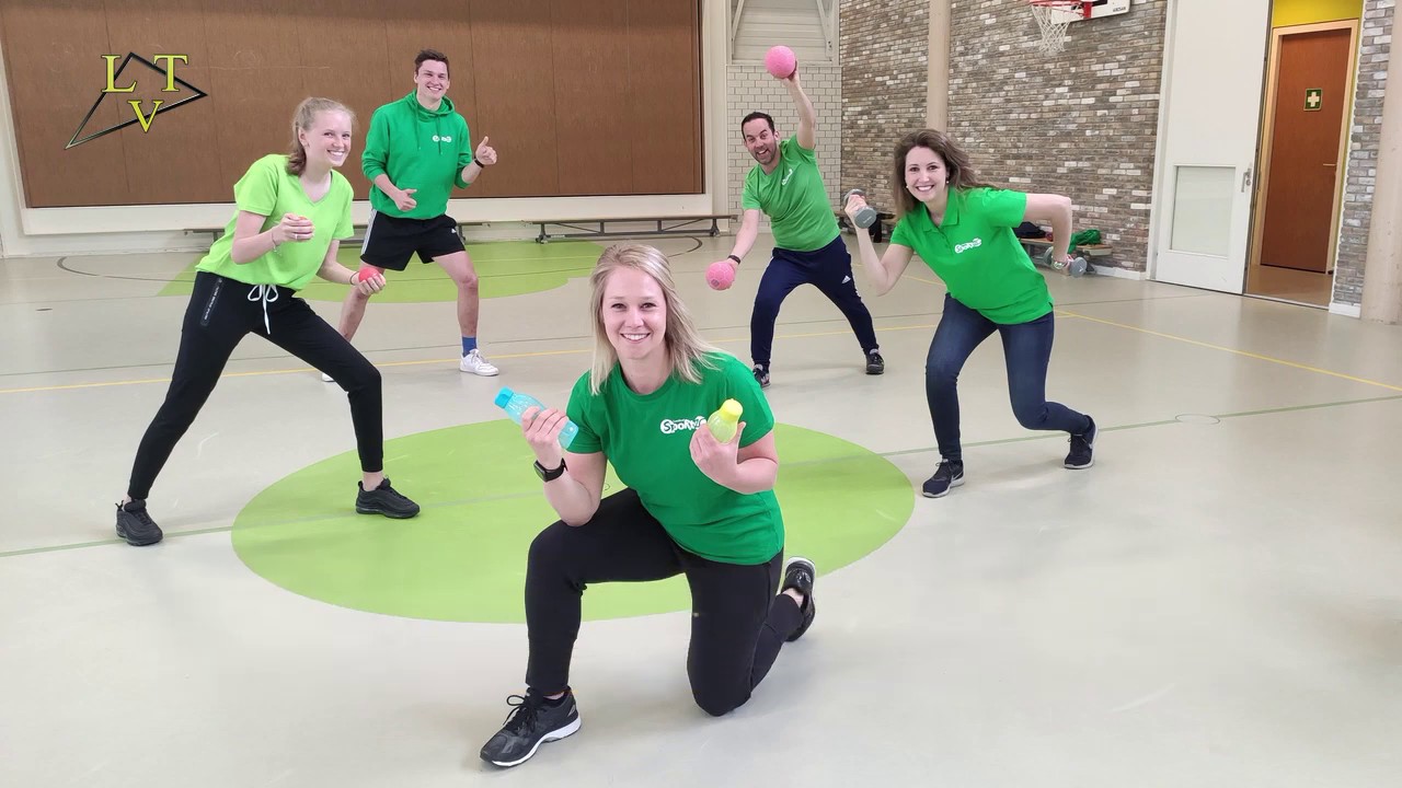 Landerd beweegt met de Landerdse sportcoaches deel 4 - YouTube