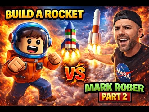 Build a Rocket vs Mark Rober Part 2 - YouTube