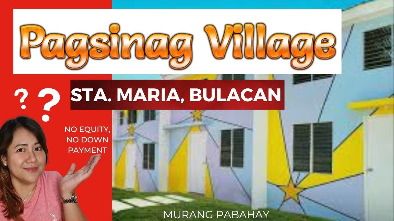 Pagsinag Ph2 Sta. Maria Bulacan Tour - YouTube