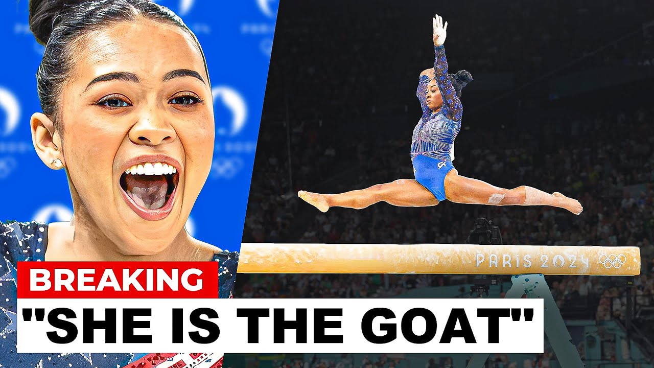 1 MINUTE AGO: Simone Biles MADE History With NEVER-SEEN Before Routine ...