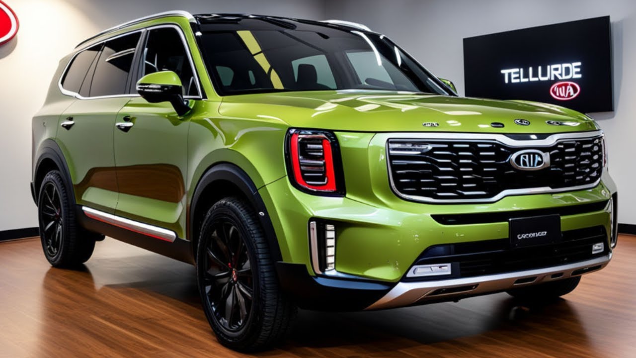 2025 Kia Telluride: A Comprehensive Review | Features, Performance, and ...