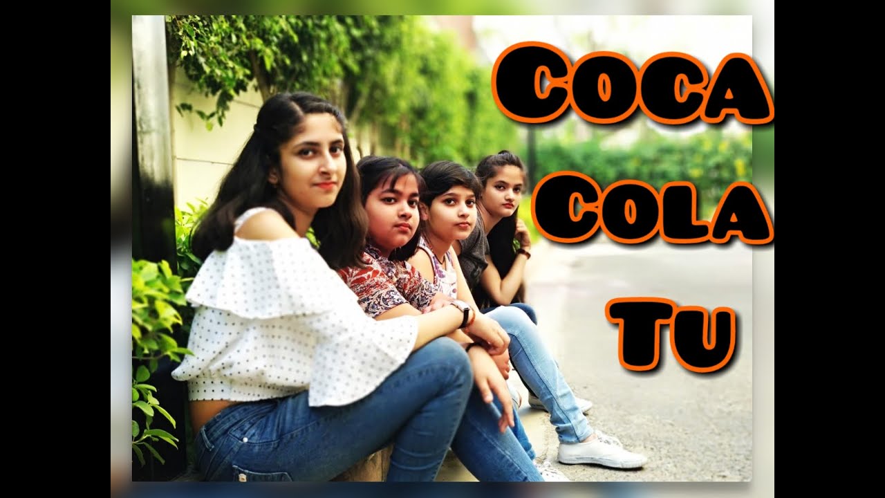Luka Chuppi: COCA COLA Song | Dance cover | Gorakhpur Dance Club ...