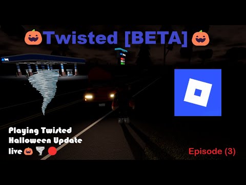 Playing Roblox Twisted new Halloween Event Update live🎃🔴 | Twisted 1.21 ...