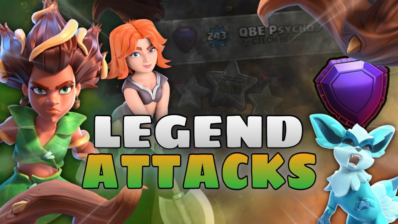 Better than Air spam │ Root riders with Electro boots │ +311 🏆 │ Live legend league attacks ...