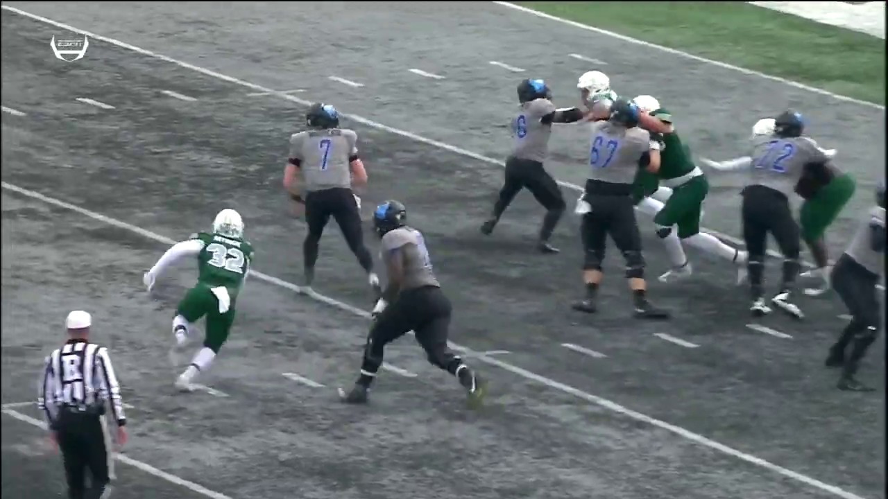 Terry Myrick Sack vs Buffalo - YouTube