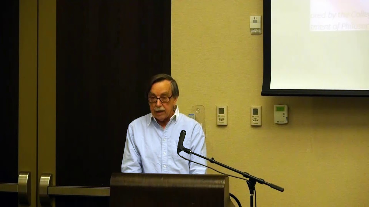 Donn Welton, Emeritus Professor Stony Brook University - YouTube