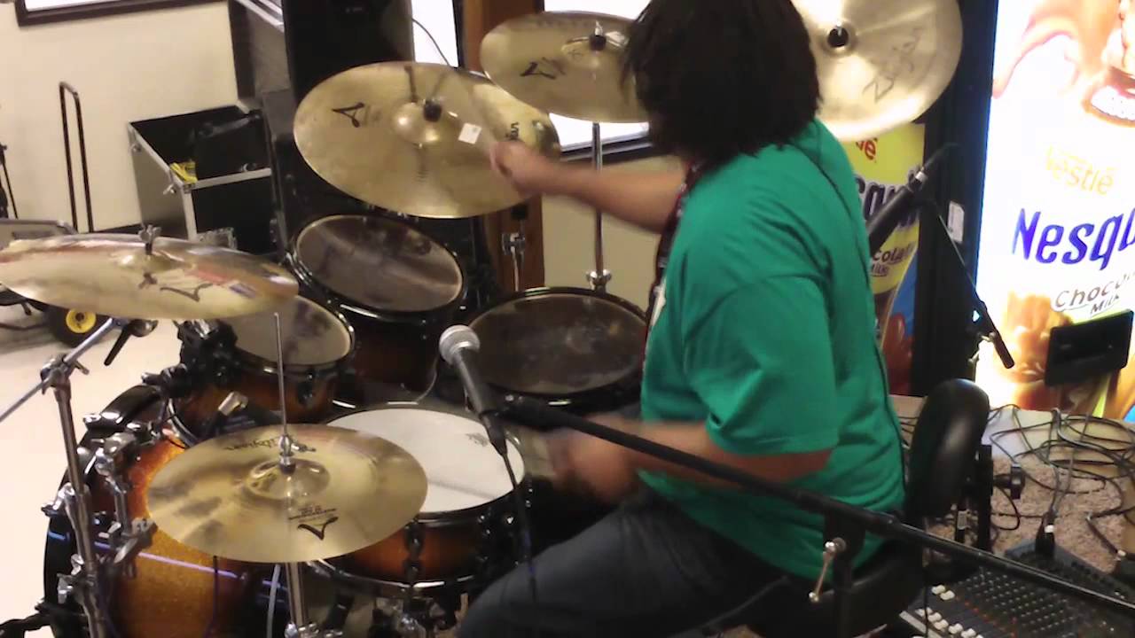 Joe Maddox - Drummer of Tomorrow SemiFinals 2011 - YouTube