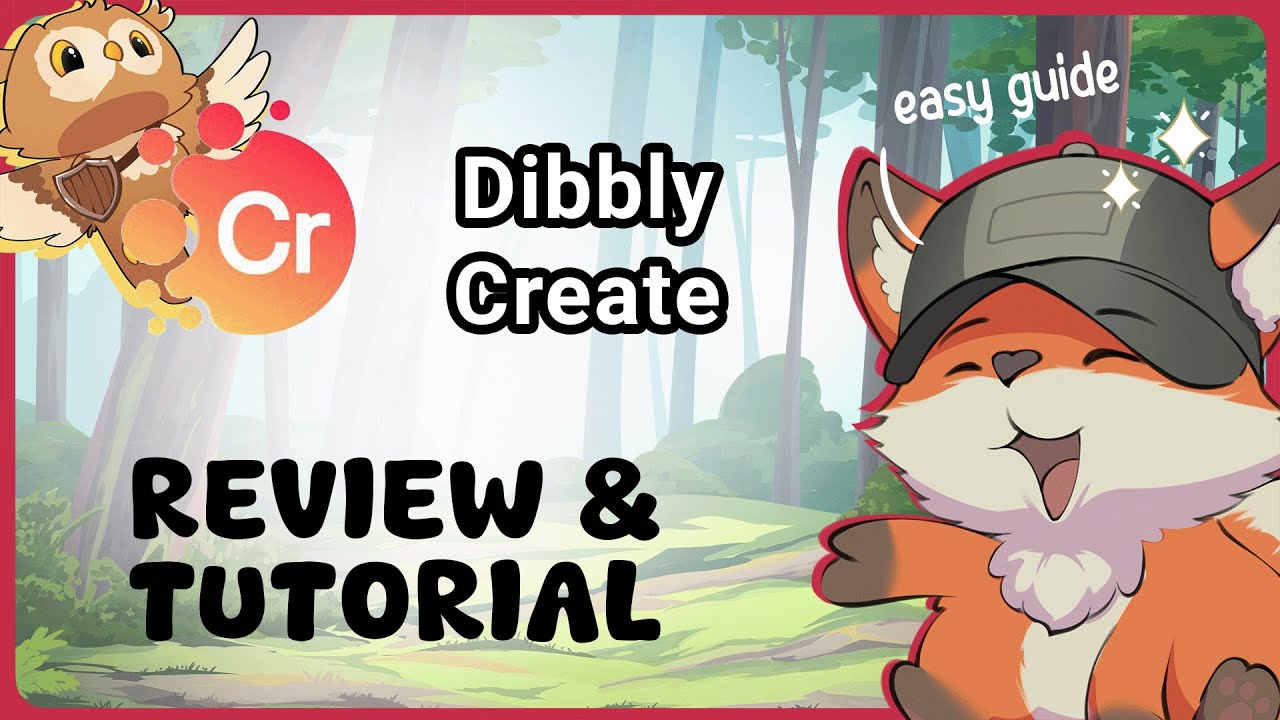 Dibbly Create Tutorial | Guide Glimpse - YouTube
