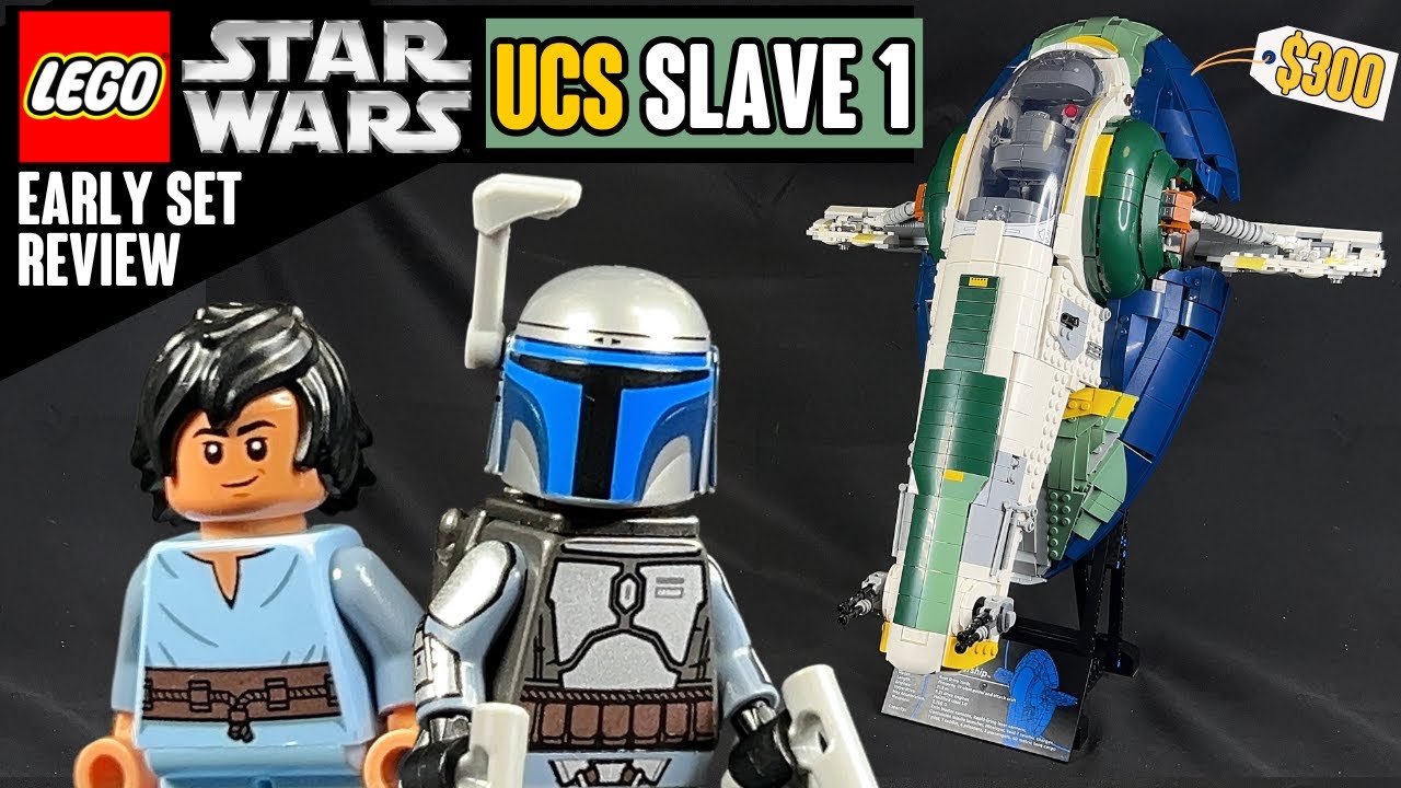 EARLY REVIEW: 2025 LEGO Star Wars UCS Jango Fett's Starship (Set 75409 ...