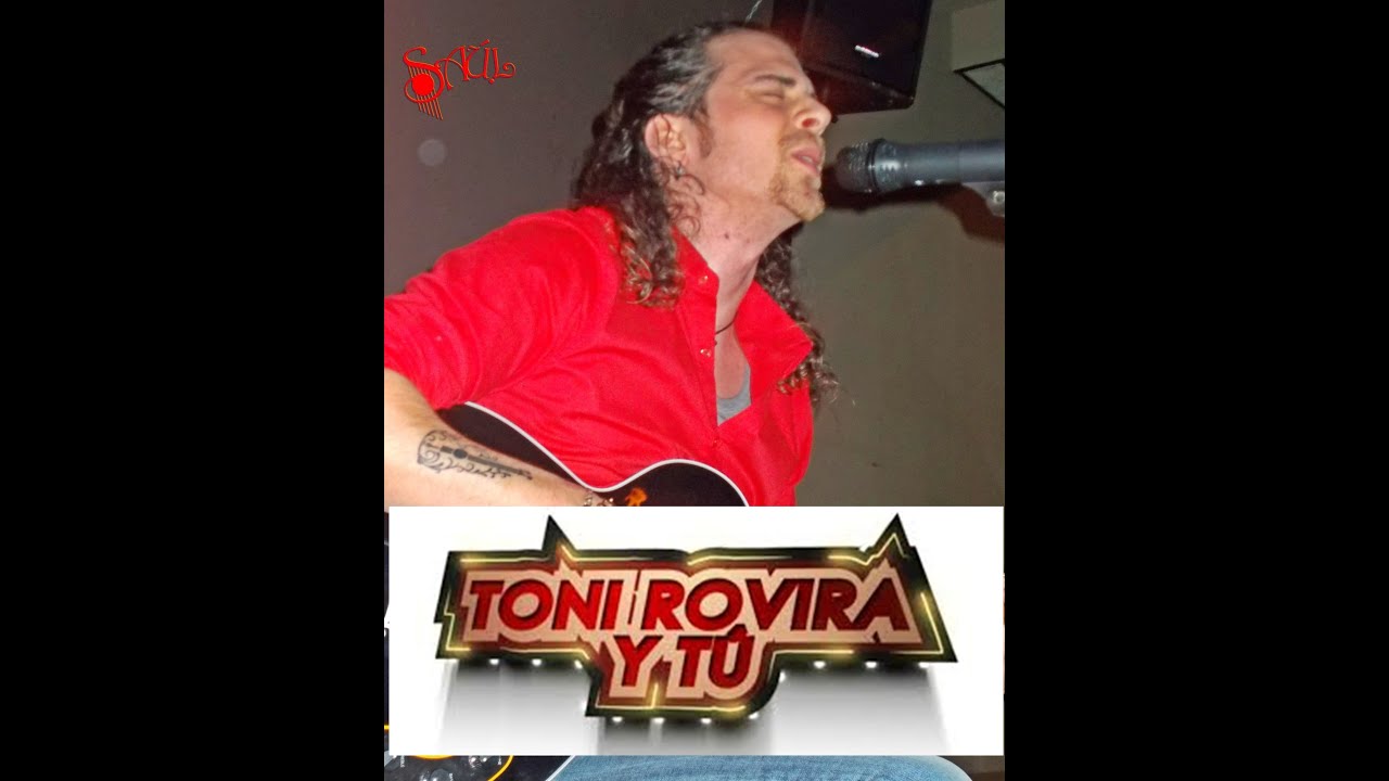 Actuación de Saúl en el programa "Toni Rovira y Tu" - YouTube