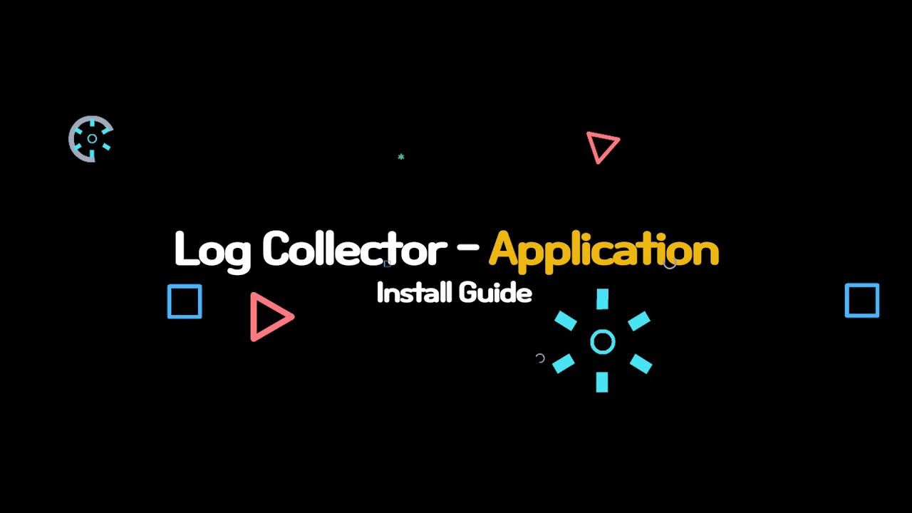 Log Collector-Application用のエージェントインストールガイド - YouTube