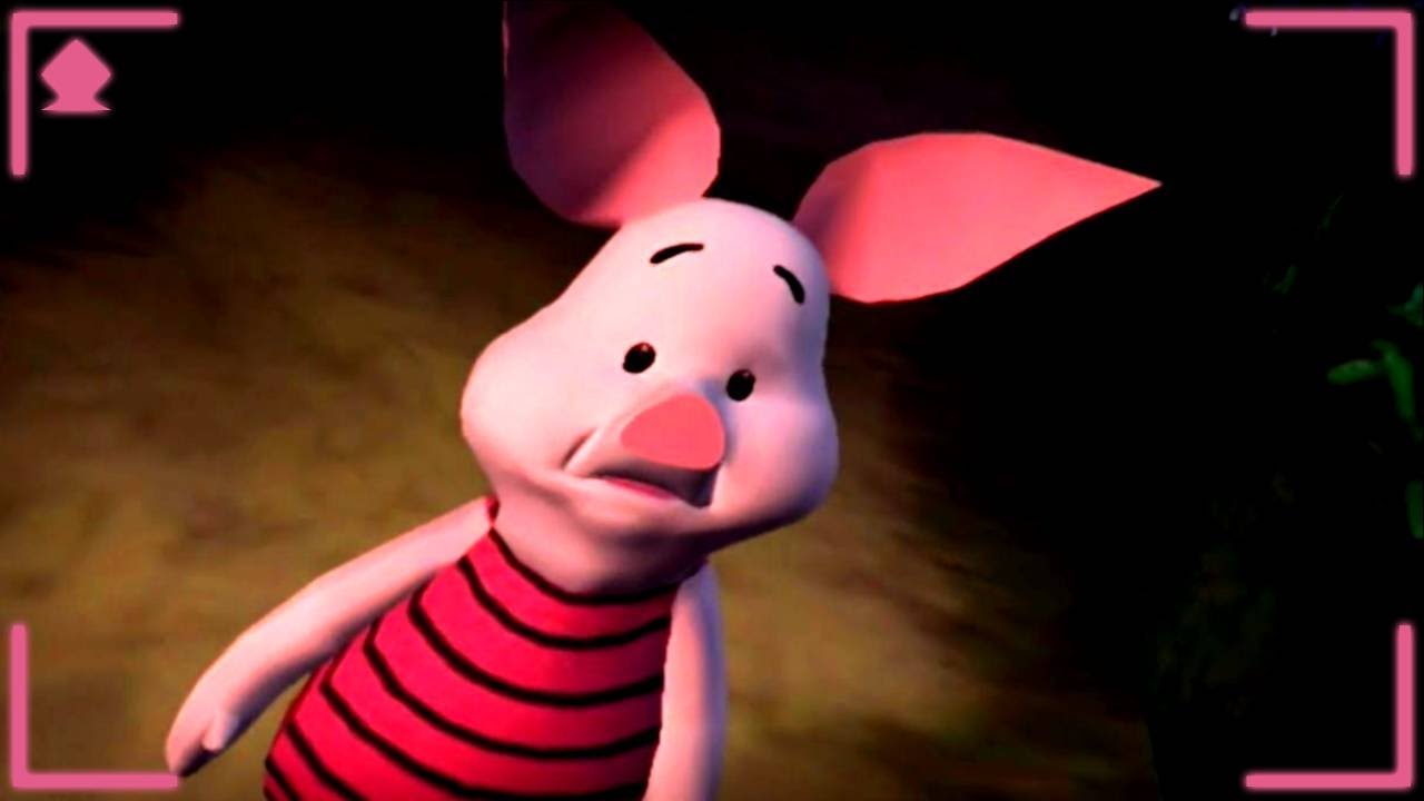 The Ending of PIGLET'S BIG GAME - YouTube