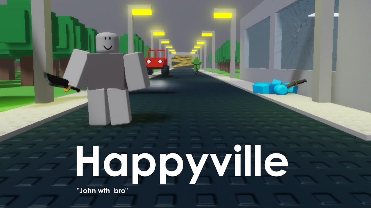 Happyville! - Meet our Citizens! - YouTube