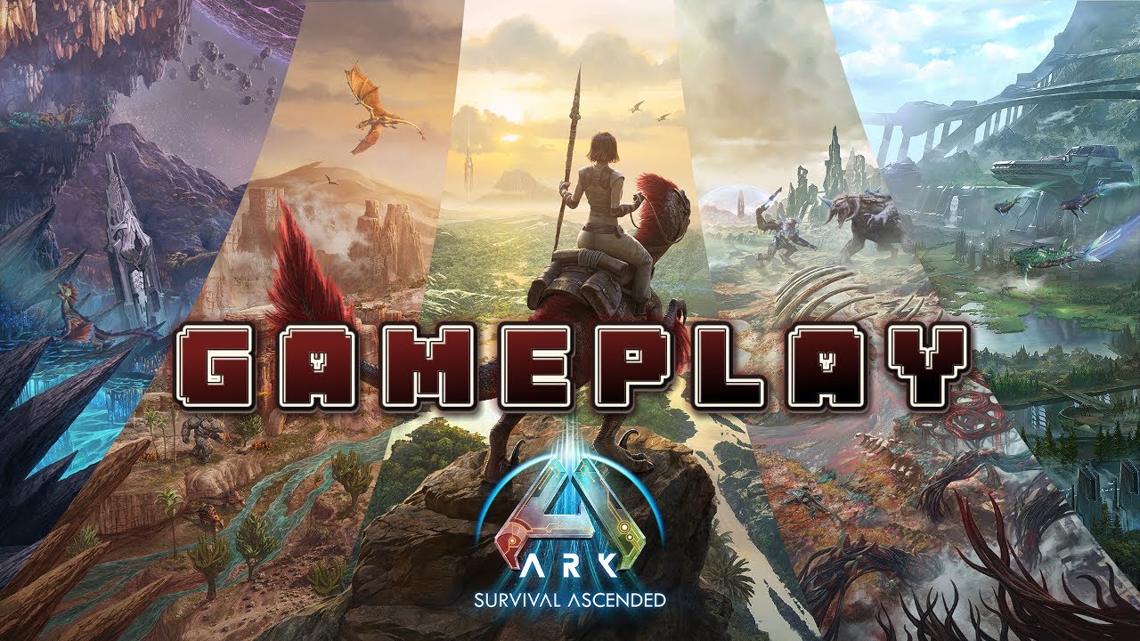 ARK Survival Evolved Gameplay Android/iOS - YouTube