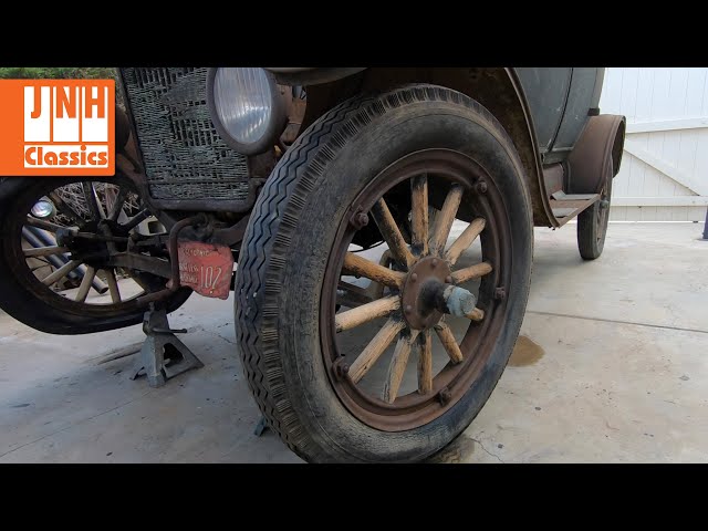 Ford Wood Spoke Wheels 1924 Ford Model T Sold | Motorious