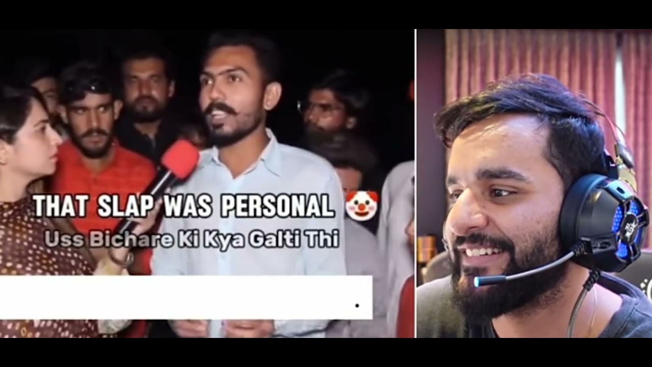 THAT SLAP WAS PERSONAL 🤡 #वीडियो #वायरल #fukrainsan my favourite credit ...