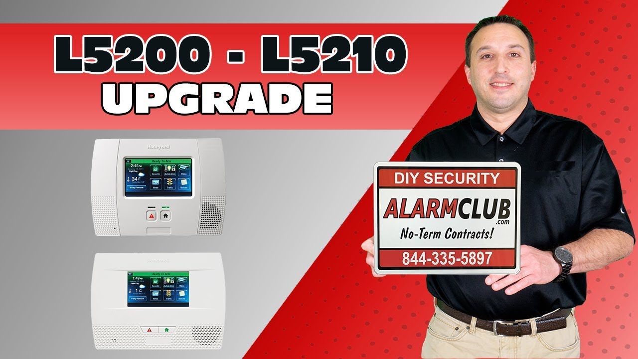 How to Upgrade Honeywell L5200 to L5210 System - YouTube