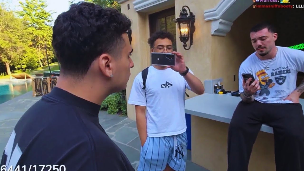 Lacy Gets Mad At FaZe Rug & Cinna - YouTube