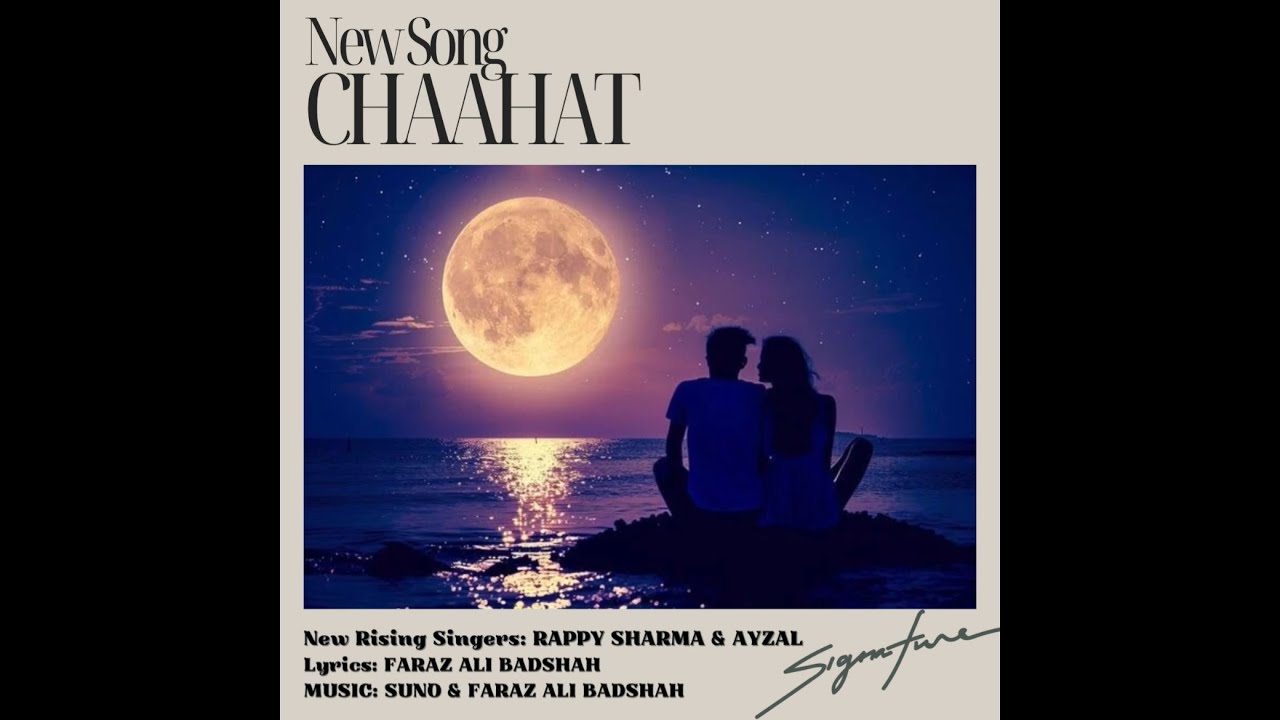 Chaahat || New Romantic Song by Faraz Ali Badshah - YouTube