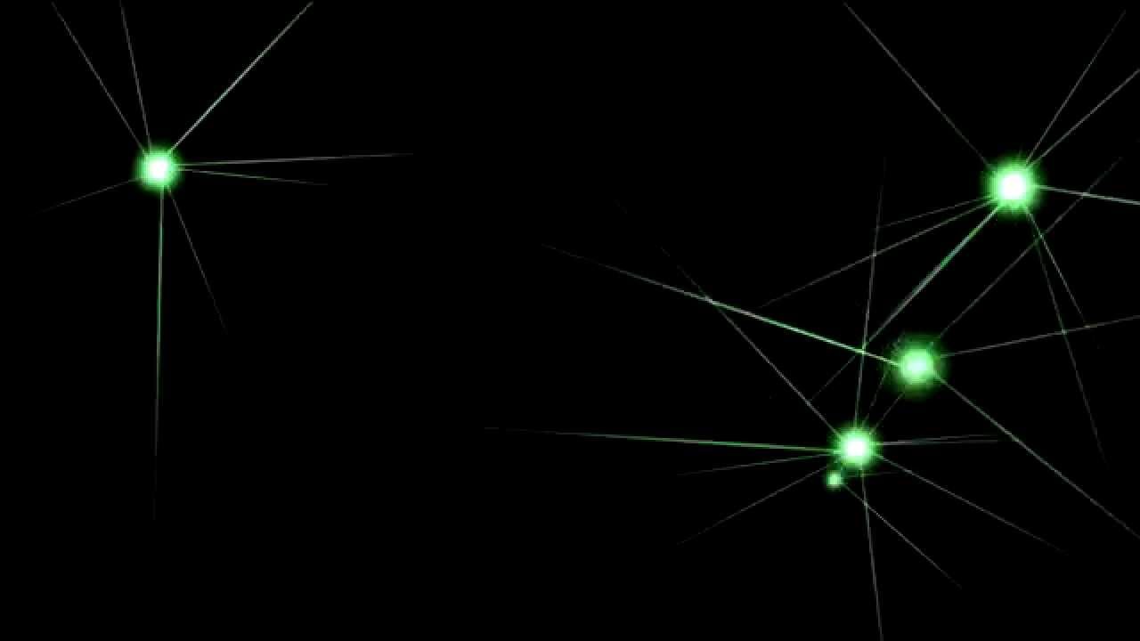 Green Laser Bounce Screensaver - YouTube