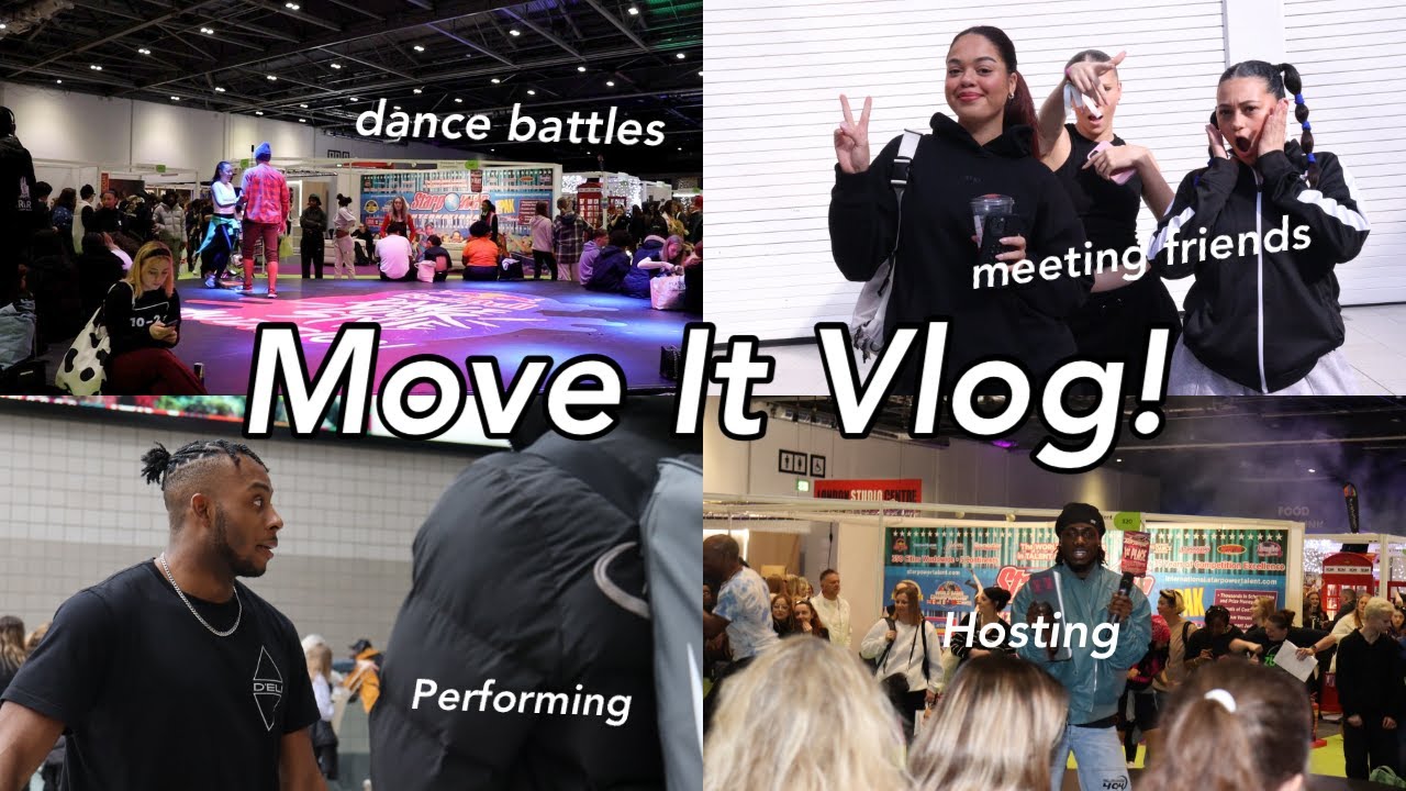 The TRUTH about Move It! (Move It Event 2024 Vlog) - YouTube