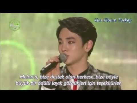 [Türkçe Altyazı] SHINee 2013 Melon Müzik Ödülleri - Key